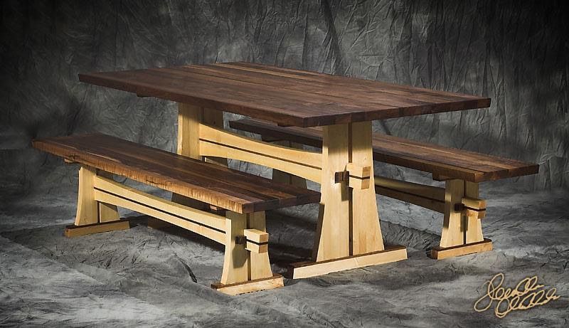 Trestle Table | LumberJocks Woodworking Forum